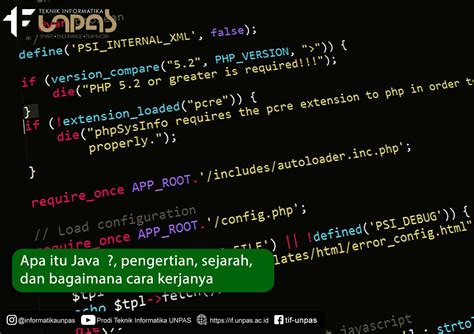 Teknik Informatika Unpas