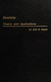 Elasticity Theory And Applications Saada Adel S Free Download Borrow And Streaming