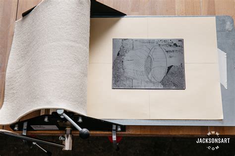 Intaglio Printing With The Fome Etching Press Jacksons Art Blog