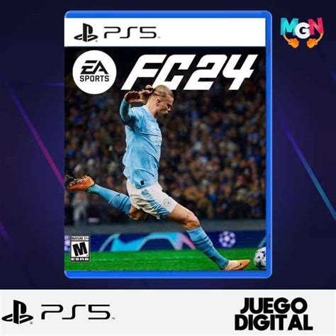 Ea Sports Fc 24 Juego Digital Ps5 Mygames Now