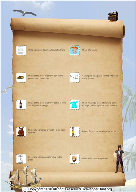 Scavenger Hunt 3