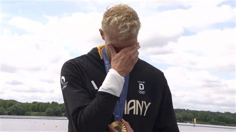Olympia 2024 Ruderer Oliver Zeidler krönt sich mit Gold im Einer