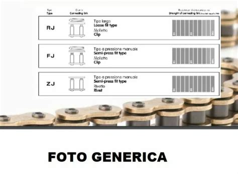 MAGLIA PER CATENA Distribuzione Honda Gl Gold Wing 1800 12 17 Did 53