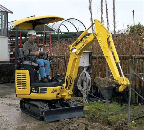 Komatsu Pc14r Whitelocks Plant Hire North Yorkshire Civil