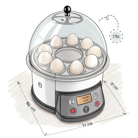 Electric Egg Boiler With Timer Png Stock Illustration Illustration Of Boiler Chef 366581854