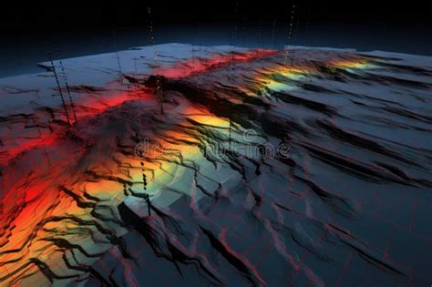 Visualization Of Geological Formations Using Advanced Technology To