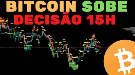 Bitcoin Segura K E Sobe Decis O Juros H An Lise T Cnica Sentimento Youtube