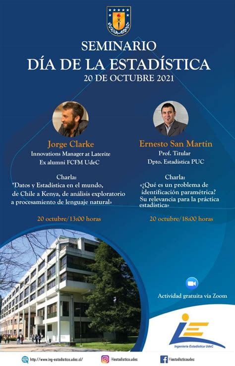 DÍA MUNDIAL DE LA ESTADÍSTICA DEPARTAMENTO DE ESTADÍSTICA UDEC REALIZA