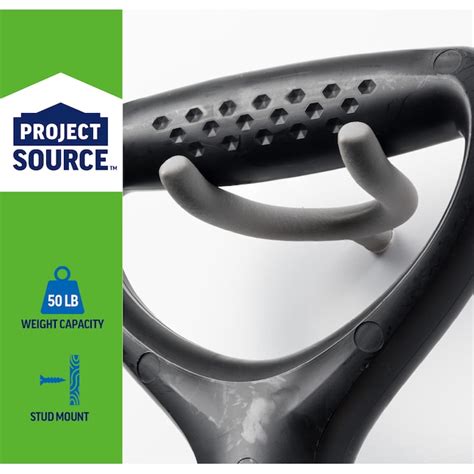 Project Source Multi Tool Hanger 3 In Gray Steel In The Garage Storage
