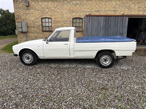 Peugeot Pick Up Klassikermarkedet