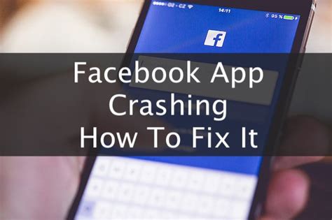 Facebook App Crashing How To Fix It Techmused