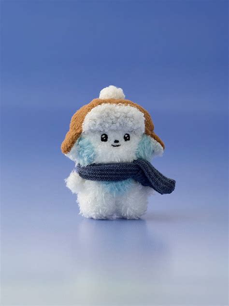 Zerobaseone Zeroni Mini Minini Winter Plush Line Friends Square