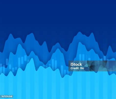 Stock Market Commodities Trading Background Stock Illustration