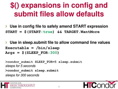 Things You May Not Know About Htcondor Ppt Download