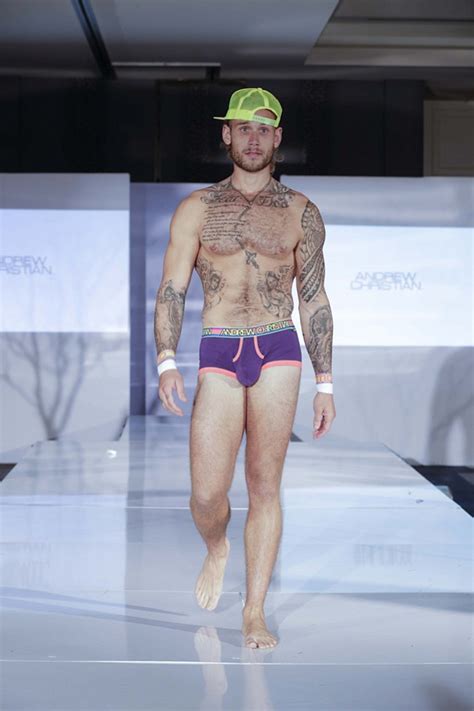 Andrew Christian Models