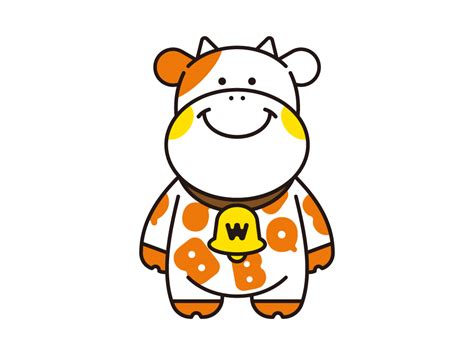 宅配バーベキュー／キャラクターデザイン 制作事例 株式会社米谷（印刷・封筒印刷／大阪）