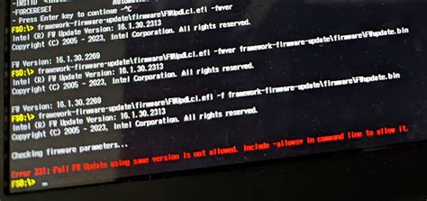 12th Gen Intel Core Bios 3 08 Release 356 Framework Laptop 13 Framework Community