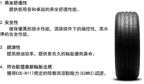 安靜耐磨的高級經濟型胎 NT860