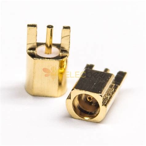 20 Piezas Conector Hembra Mmcx Tipo Compensado 180 Grados Para Montaje