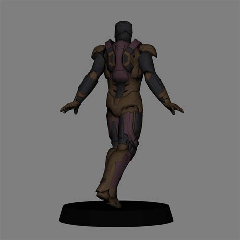 Iron Man 3 Mark 32 Romeo