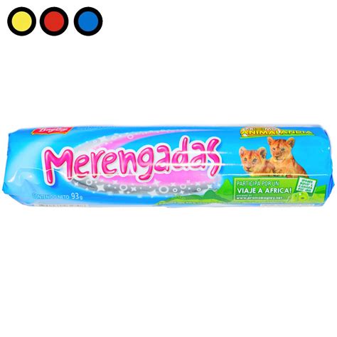 Galletitas Merengadas 93gr Distribuidora Pop