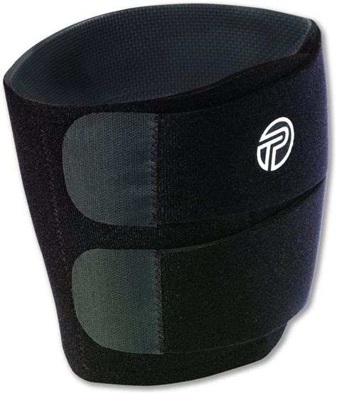 Pro Tec Hamstring Compression Wrap In Black Support And Relief For