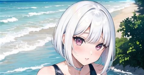 Ai 坂松ひるねの水着姿 日向あすかのイラスト Pixiv