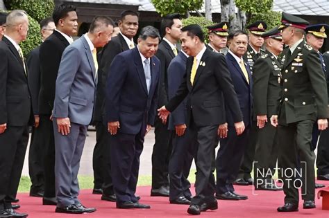 ‘สุทิน ถือฤกษ์เลขมงคล 13 13 13 น เข้า ก กลาโหม วันแรก