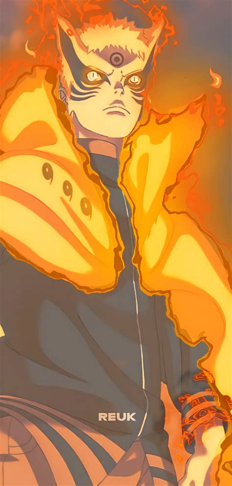 Top Với Hơn 60 Về Hình Nền Naruto Baryon Mode Mới Nhất Vn