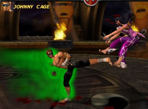 Mk Art Tribute Johnny Cage From Mkda Game Art Hq