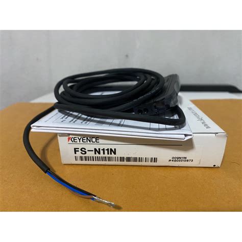 Fiber Amplifier Keyence Fs N11nของใหม่ Shopee Thailand
