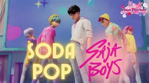 1 Hour Loop Soda Pop Saja Boys Wlyrics Kpop Demon Hunters