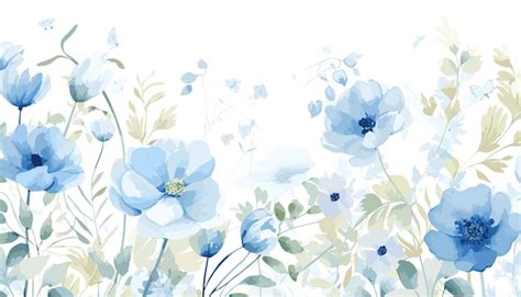 Premium Photo Flowers Floral Pattern Vector Illustration