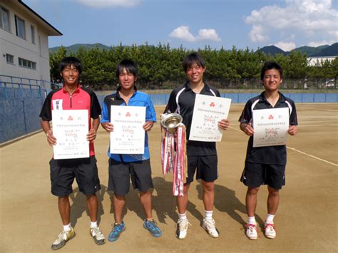 第58回福島県高等学校体育大会テニス競技結果掲載 福島県テニス協会