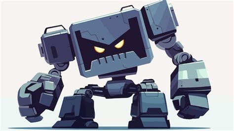 Page 2 Galactic Robots Vectors And Illustrations For Free Download