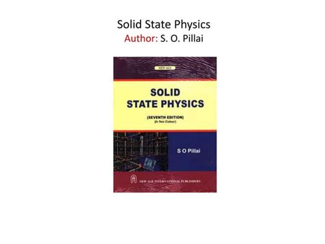 Iit Jam Physics Books Ppt