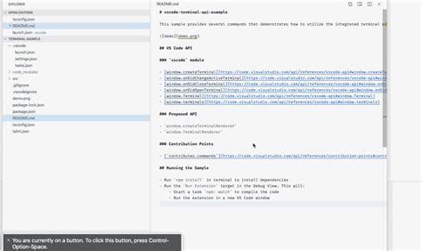 Screen Reader · Issue 85050 · Microsoftvscode · Github
