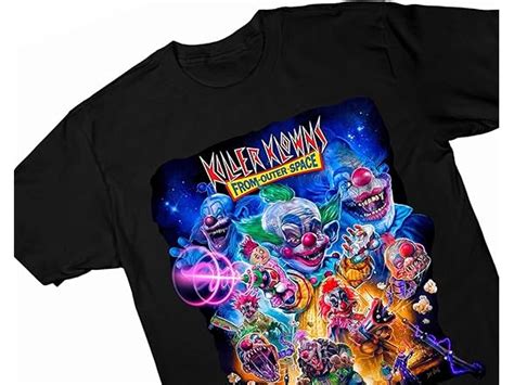 Killer Klowns Outer Space T Shirt