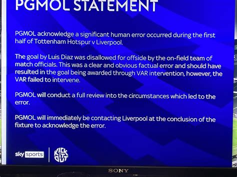 Pgmol Statement Rliverpoolfc