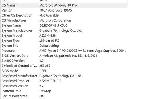 Secure Boot Verification Failure Valorant