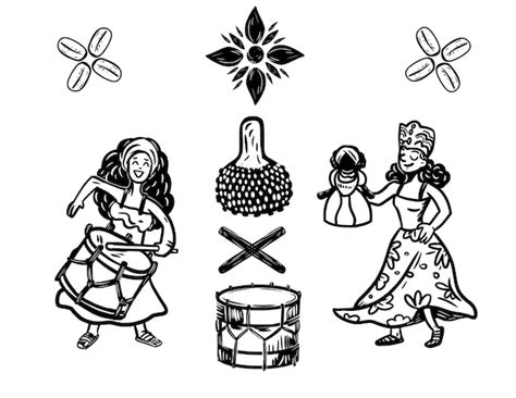 Vetores E Ilustrações De Maracatu Para Download Gratuito Freepik