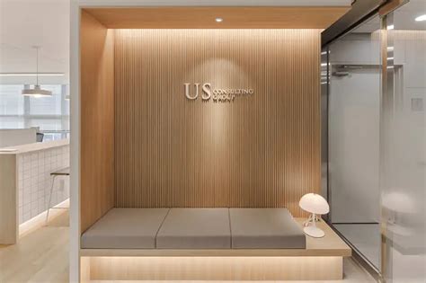 화이트톤 깔끔한 모던 컨셉 50평 컨설팅 인테리어 서초구 서초동