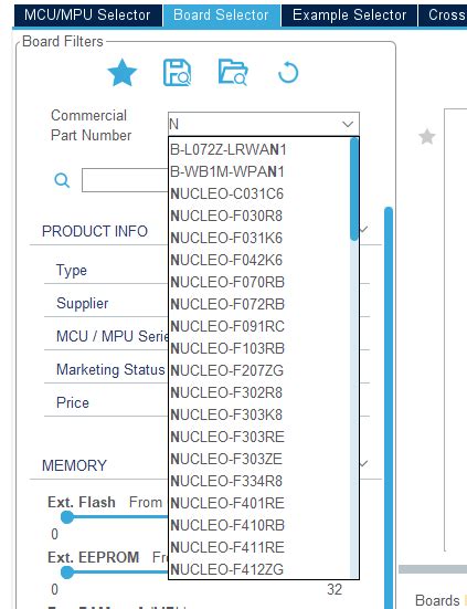 Solved Cubeide 1 15 1 Moves Cursor When Tying Part Number Stmicroelectronics Community