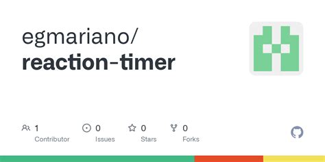 Github Egmariano Reaction Timer