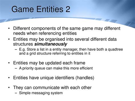 Games Development 1 Review / Revision - ppt download