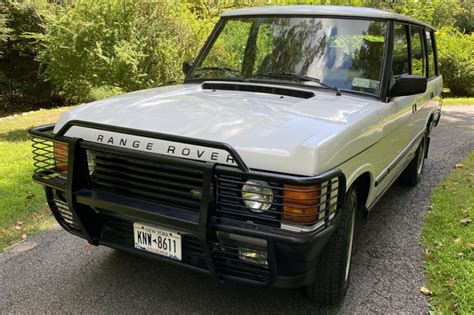 1994 Land Rover Range Rover County Lwb For Sale On Bat Auctions Sold