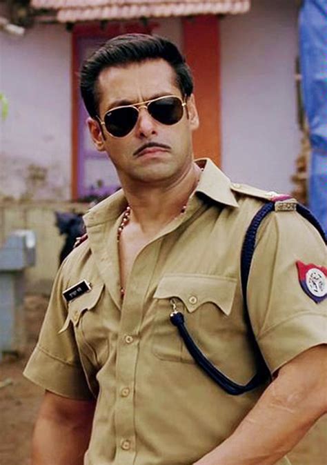 Salman Khan In Dabangg 2 Movie Wallpaper ~ Artist 271