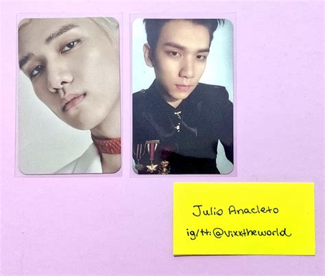 Trading Card Troca E Venda On Twitter Rt Vixxtheworld Venda Vendo Vixx