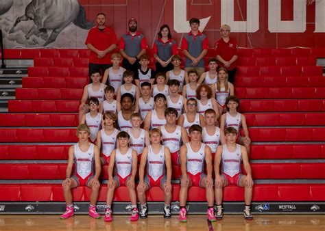 Wrestling Westfall Middle School