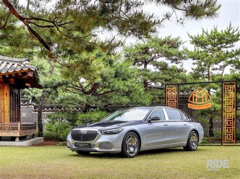 메르세데스 벤츠 코리아 마이바흐 100주년 기념 모델 ‘더 뉴 메르세데스 마이바흐 S 680 4matic 에디션100 국내 최초 공개 라이드매거진